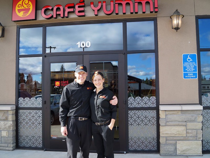 Locations | Café Yumm!