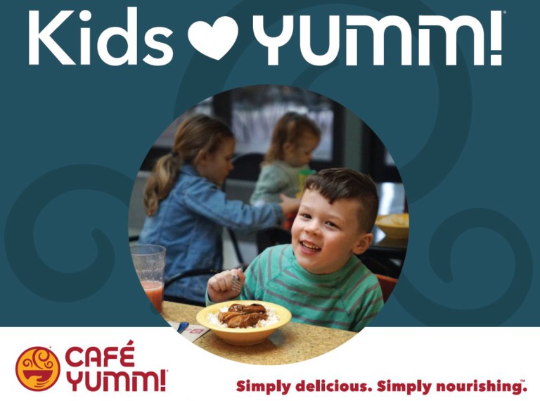 New Yumm! Kids™ Menu | Café Yumm!