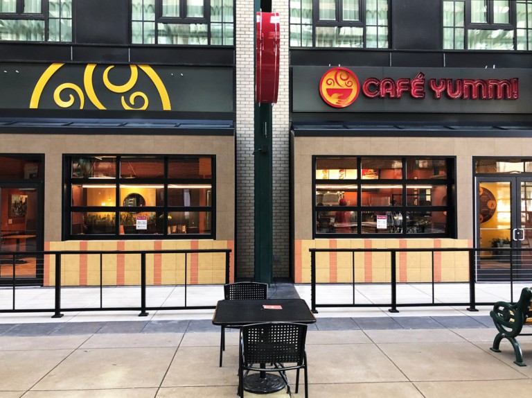 Now Open! Café Yumm! at 5th Street Market | Café Yumm!