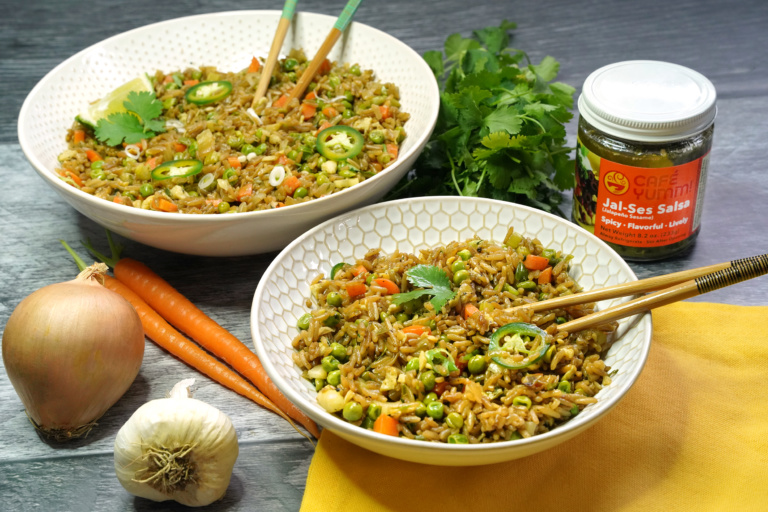 Jasmine Fried Rice Recipe | Yumm! Sauce­­­­®